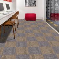 China Fire Proof Nylon Commercial Office Floor Carpet Tiles with Modern Style Waterproof for sale