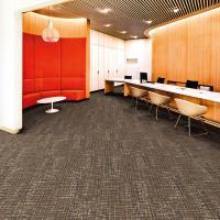 China Fire Proof Nylon Commercial Office Floor Carpet Tiles with Modern Style Waterproof for sale