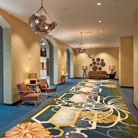 China 80% Wool 20% Nylon Stock Design Floral Printed Carpet for Hotel Room in Modern Style for sale