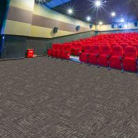 China Fire Proof Nylon Commercial Office Floor Carpet Tiles with Modern Style Waterproof for sale