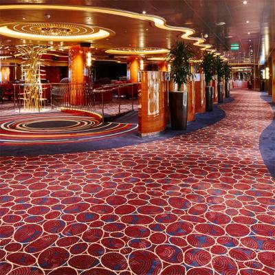 China Wall To Wall Carpet Modern Style Medium Pile Hotel Carpet for Hotel for sale