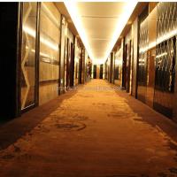 China Customized Floral Jacquard Design Carpet Wool Nylon Material for 5 Star Hotel Hallway for sale