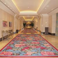 China Plain Style 7x7 Axminster Carpet Wall to Wall Broadloom Carpet for 5star Luxury Hotel for sale