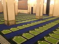 China Customized Axminster Mosque Carpet from Broadloom Axminster Carpet Roll Jacquard Made for sale