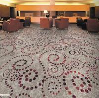 China 7-15mm Pile Height Axminster Carpet Roll for 5 Star Hotel Ballroom 80%wool 20% Nylon for sale