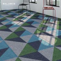 China 100% Nylon Commercial Office Carpet Tiles 50x50 Modular Decoration Modern Design for sale