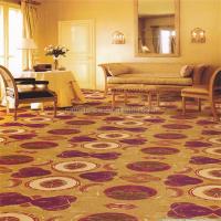 China Luxury Axminster Casino Carpets in Classic Ballroom Style for Hotel Meeting Rooms for sale