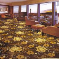 China Hotel Machine Woven Classic Ballroom Carpet in Customized Colors for Luxury Hotel for sale