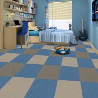 China Non-Slip Office Carpet Tiles in Modern Style with Removable and Washable Design for sale