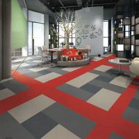 China Non-Slip Office Carpet Tiles in Modern Style with Removable and Washable Design for sale