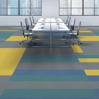 China Non-Slip Office Carpet Tiles in Modern Style with Removable and Washable Design for sale