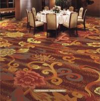 China 7*12 Density Custom Axminster Carpet Hotel Luxury for Commercial Applications for sale