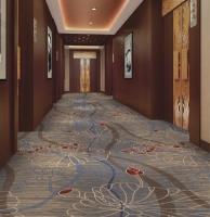 China 7*12 Density Custom Axminster Carpet Hotel Luxury for Commercial Applications for sale