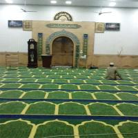 China Medium Pile 100% Acrylic Hand Tufted Mosque Carpet for Prayer Room 10mm Thickness for sale
