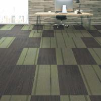 China Commercial 18x36in Modern Carpet Tiles Heavy Traffic Tiles Carpet Manufacture100% Nylon Tapis Moquette for sale