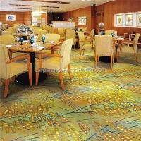 China Tufted Nylon Printed Floral Pattern Carpet Tiles Small Order Versatility and Durability for sale