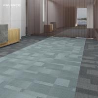 China 50x50 Nylon Thick Commercial Office Carpet Tiles with Multi-level Loop Pile Construction for sale