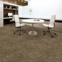 China Commercial Office Flooring 50*50cm Carpets with Pvc Backing and 528g/sqm Pile Weight for sale