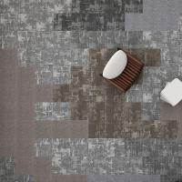 China Nylon Loop Pile Modern Design Foldable Carpet Tile for Office Living Room Hotel Home for sale