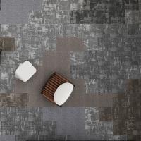 China Nylon Loop Pile Modern Design Foldable Carpet Tile for Office Living Room Hotel Home for sale