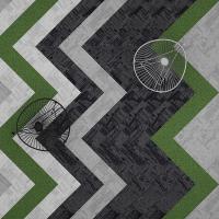 China Nylon Loop Pile Modern Design Foldable Carpet Tile for Office Living Room Hotel Home for sale