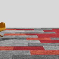 China Simple And Generous Pattern Waterproof Soft Carpet Tiles for Living Room within Market for sale