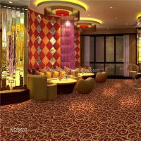 China 7mm Pile Height Axminster Carpet for Hotel and Cinema Flooring Solution for sale