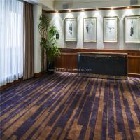 China Customized Color Axminster Cinema Carpet for Cinema Broadloom Floor Carpet Rugs for sale