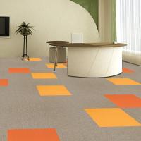 China Hand Woven Machine Made Vinyl Floor Mats with Cushioned PP Commercial Bitumen Backing for sale