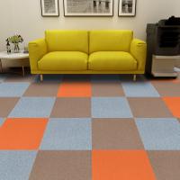 China Hand Woven Machine Made Vinyl Floor Mats with Cushioned PP Commercial Bitumen Backing for sale