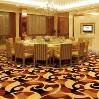 China Conference Room Carpet for Luxury Meeting Space Washable Axminster Carpet Machine for sale