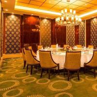 China 12ft or 13.12ft Width Axminster Carpet for Meeting Room and Banquet Luxury Hotel Style for sale