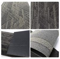 China Commercial Modern Nylon Carpet Tiles Tufted Abstract Cushioned 50x50 PVC PP for Hotel for sale