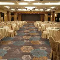 China Custom Pattern Woven Wool Nylon Carpet for Bedroom Living Room in Luxury Axminster Hotel for sale