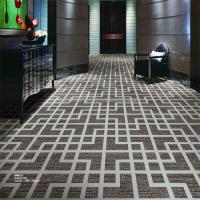 China Custom Pattern Woven Wool Nylon Carpet for Bedroom Living Room in Luxury Axminster Hotel for sale