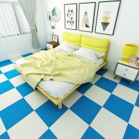 China Total Thickness 9.5mm Self Adhesive Carpet Tiles for Center Rug in Children's Room for sale