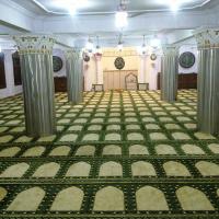 China Custom Church Wall to Wall Axminster Carpet Roll for Muslim Hotel Room Backing PP Back for sale
