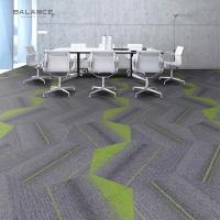 China Decorative Colorful Design Washable Hexagon Carpet Tiles Made of Fire Retardant Nylon for sale
