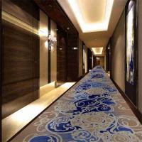 China Hotel Hallway PET FRIENDLY 100% Nz Wool Axminster Carpet with Luxury Customized Design for sale
