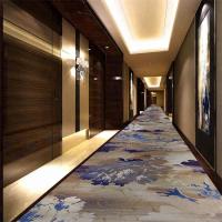 China Hotel Hallway PET FRIENDLY 100% Nz Wool Axminster Carpet with Luxury Customized Design for sale