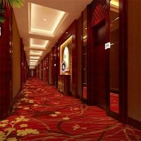 China Hotel Hallway PET FRIENDLY 100% Nz Wool Axminster Carpet with Luxury Customized Design for sale