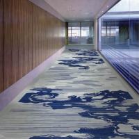 China Hotel Hallway PET FRIENDLY 100% Nz Wool Axminster Carpet with Luxury Customized Design for sale