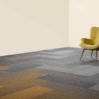 China Medium Pile Fireproof Sound Proof Carpet Tiles for Commercial Rooms in Hotels and Homes for sale