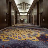 China Customized Design Axminster Carpet for Night Club and 5 Star Hotel Floor Decoration for sale