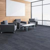 China Mulit Level Loop Pile Commercial Carpet Tiles with Modern Design and Waterproof Backing for sale