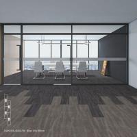 China Mulit Level Loop Pile Commercial Carpet Tiles with Modern Design and Waterproof Backing for sale