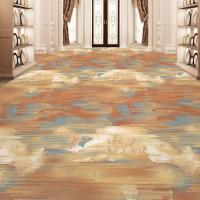 China 5 Star Hotel Flooring Medium Pile Customized Design Axminster Carpet for Meeting Room for sale