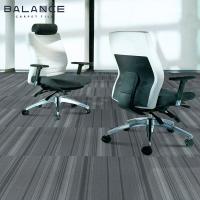 China Total Height Approx 6.0mm Commercial Room Office Carpet Tiles 50x50 Stain Resistant for sale