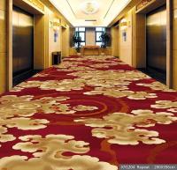 China Machine Woven Carpet with Cut Pile Construction in Luxury 5 Star Hotel Lobby Hallway for sale