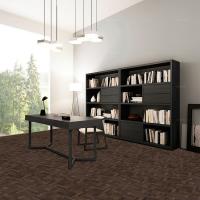 China Square Loop Pattern PVC Carpet Tiles for Office and Home 100%Polypropylene Material for sale
